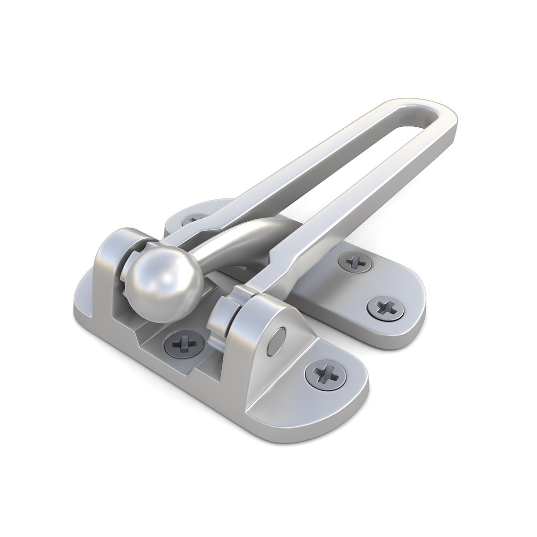 Door Latches 1 3D - TurboSquid 1404382