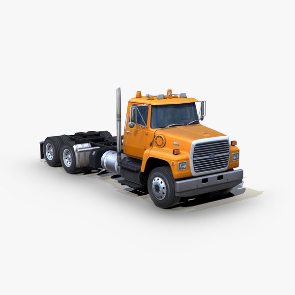 Ford L8000 3D Models for Download | TurboSquid