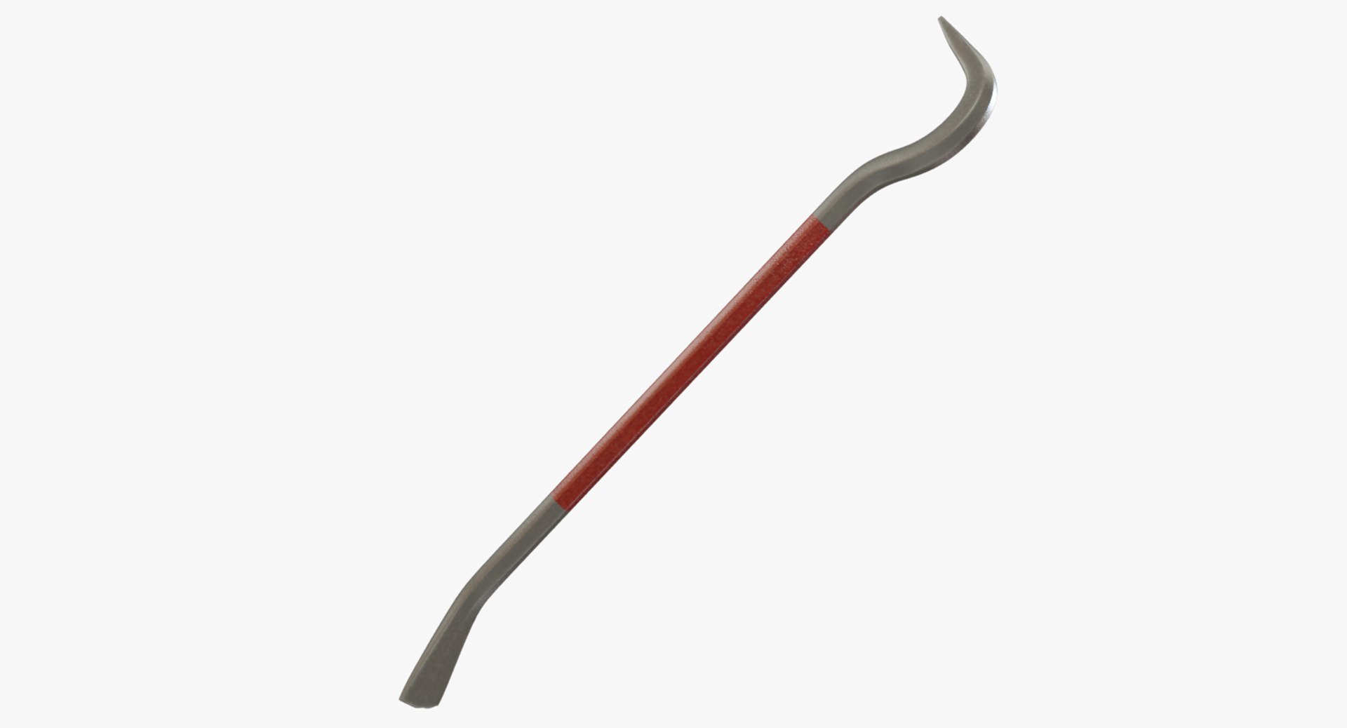 3D Crowbar Ready - TurboSquid 1281206