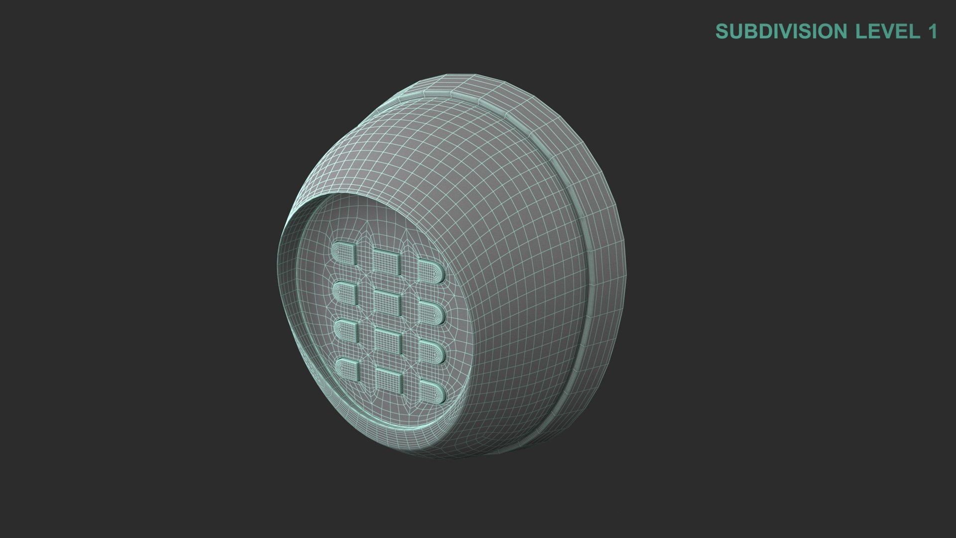 Code Lock Model - TurboSquid 1829117