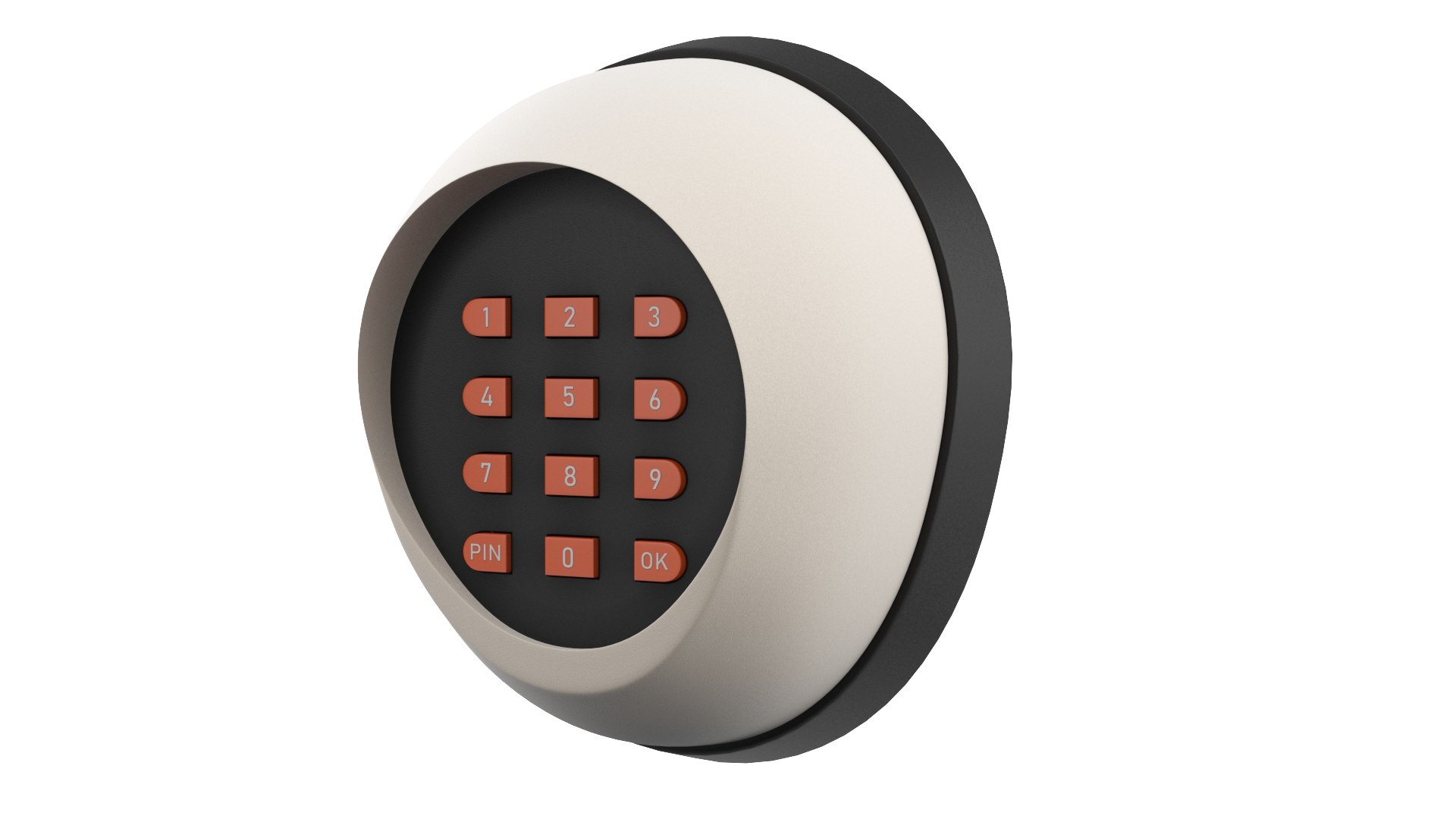 Code Lock Model - TurboSquid 1829117