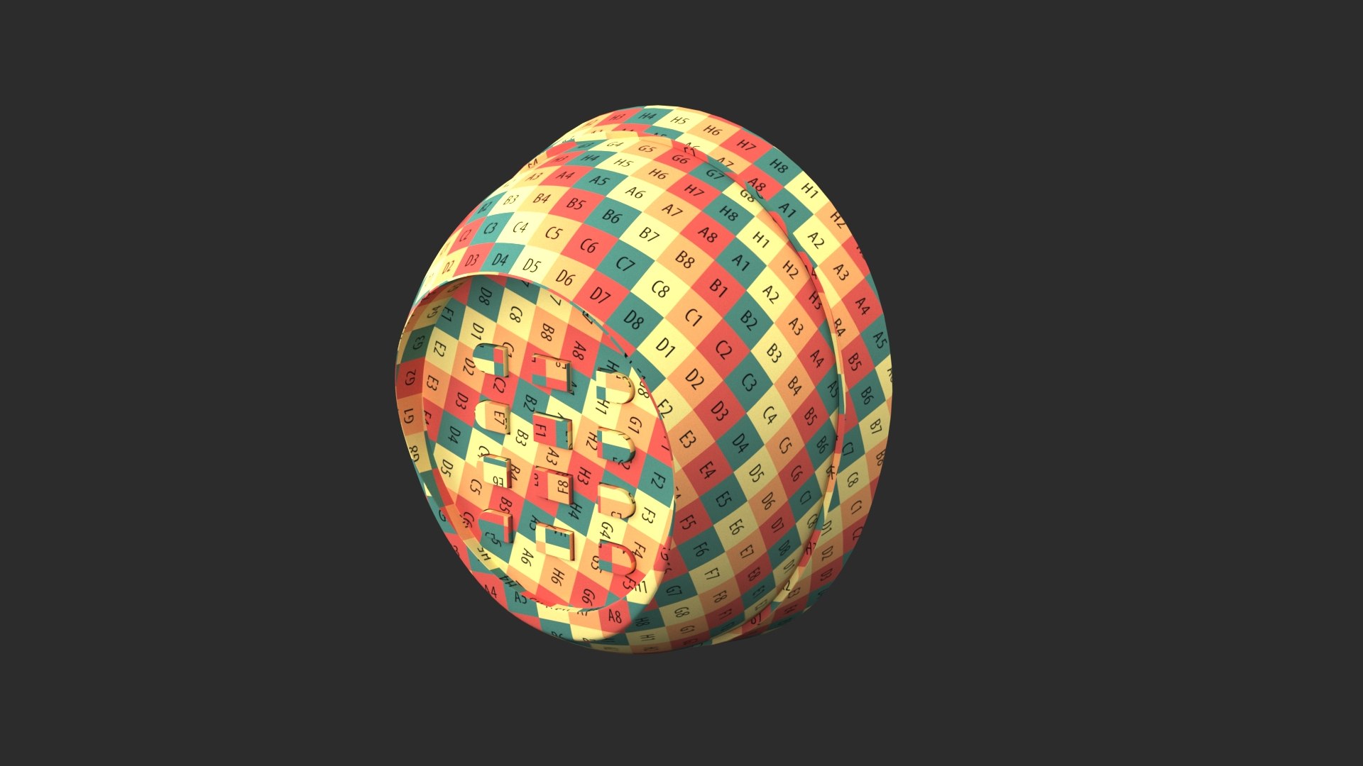 Code Lock Model - TurboSquid 1829117