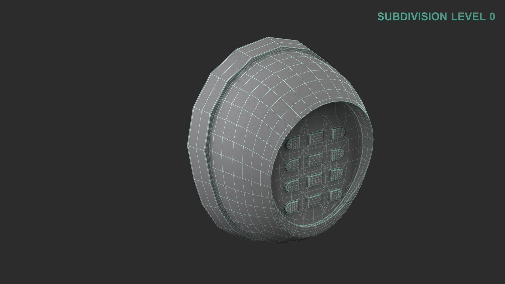 Code Lock Model - TurboSquid 1829117