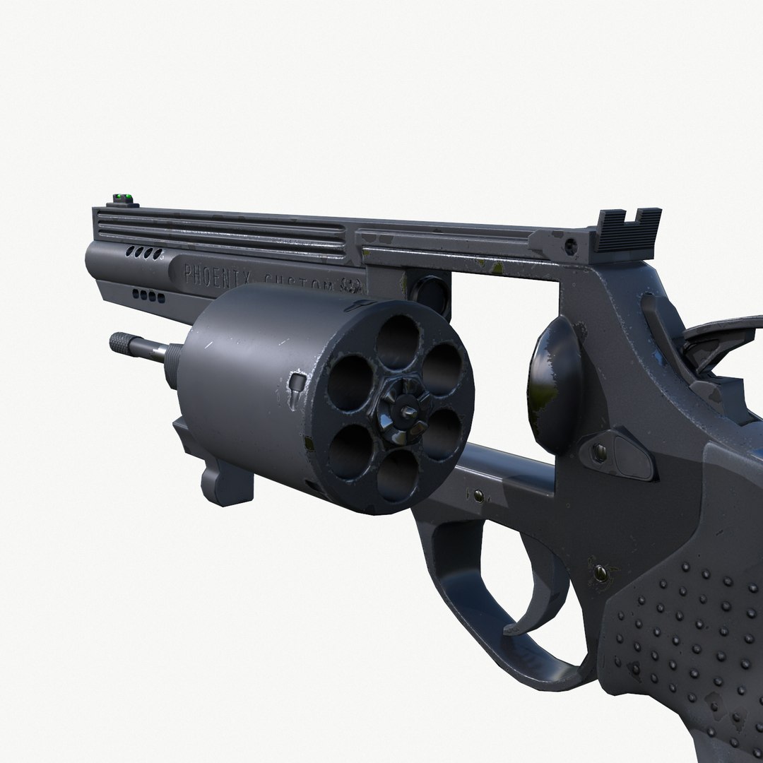 3d phoenix revolver
