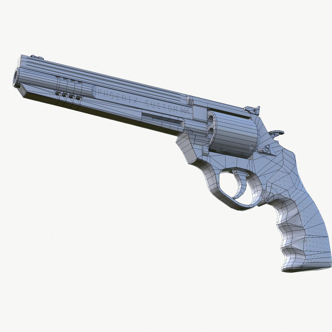 3d phoenix revolver