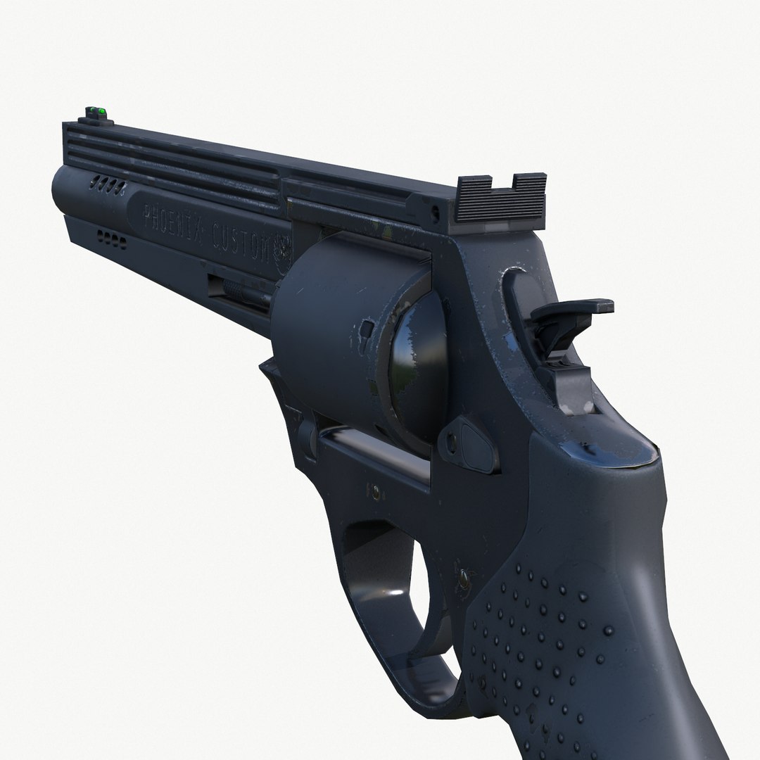3d phoenix revolver