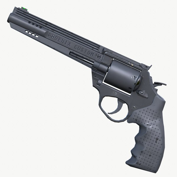 3d phoenix revolver