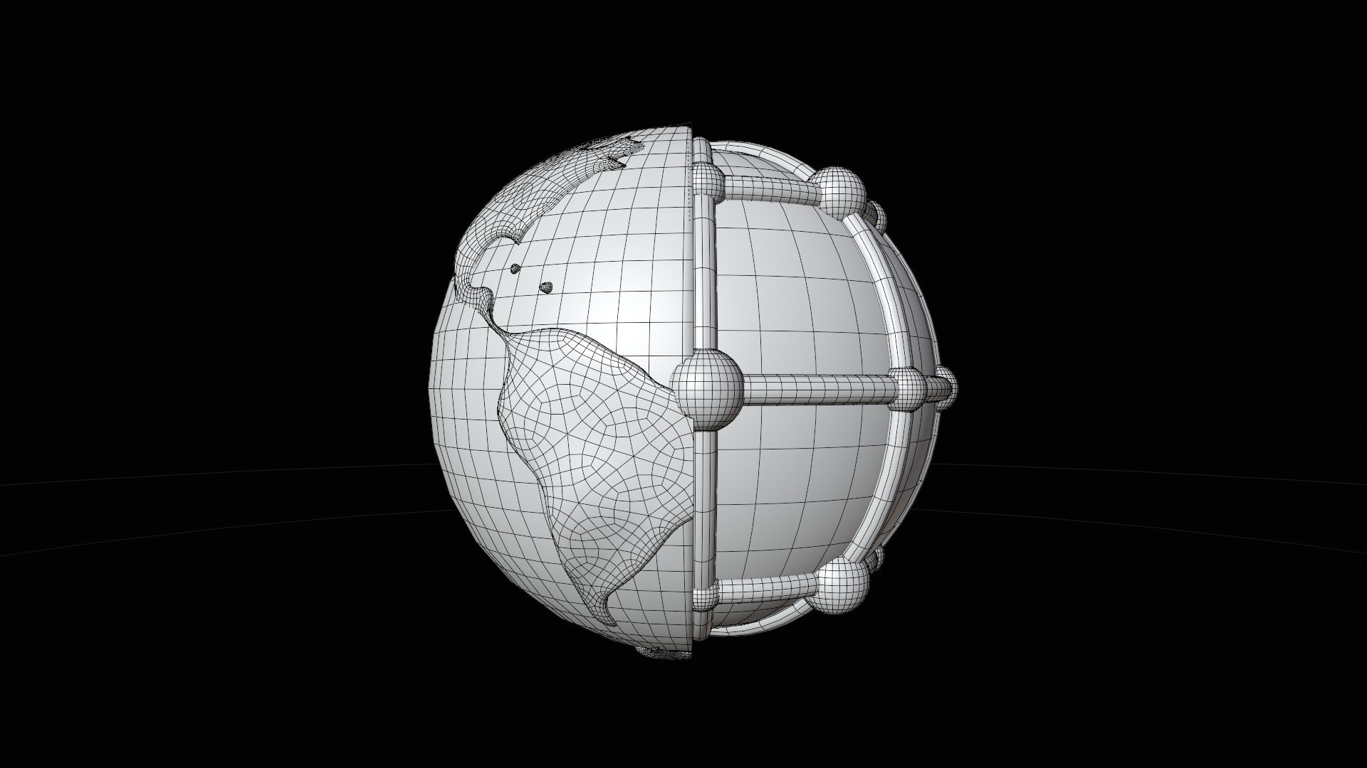 3D Virtual World Model - TurboSquid 2290841