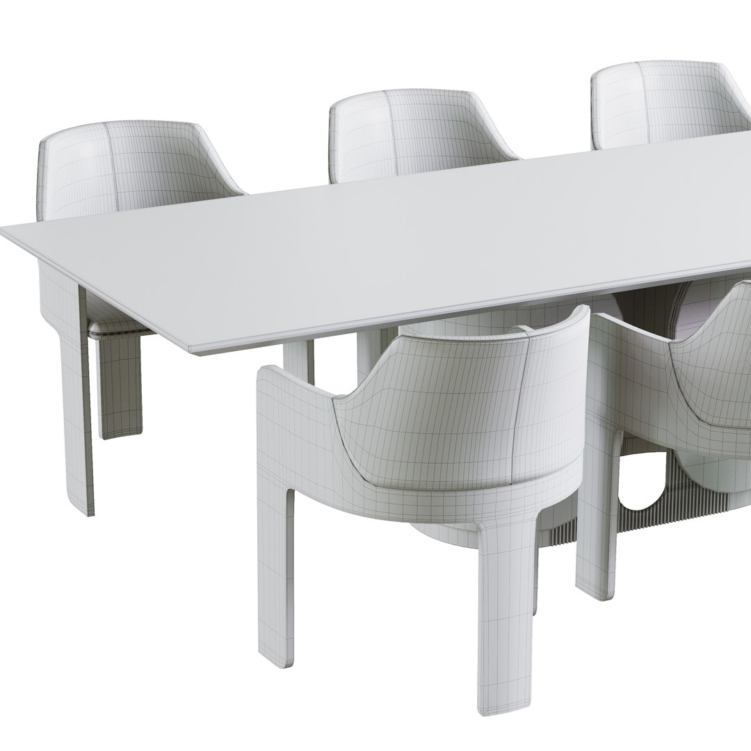 Table Horus chair Soul 3D - TurboSquid 2132983