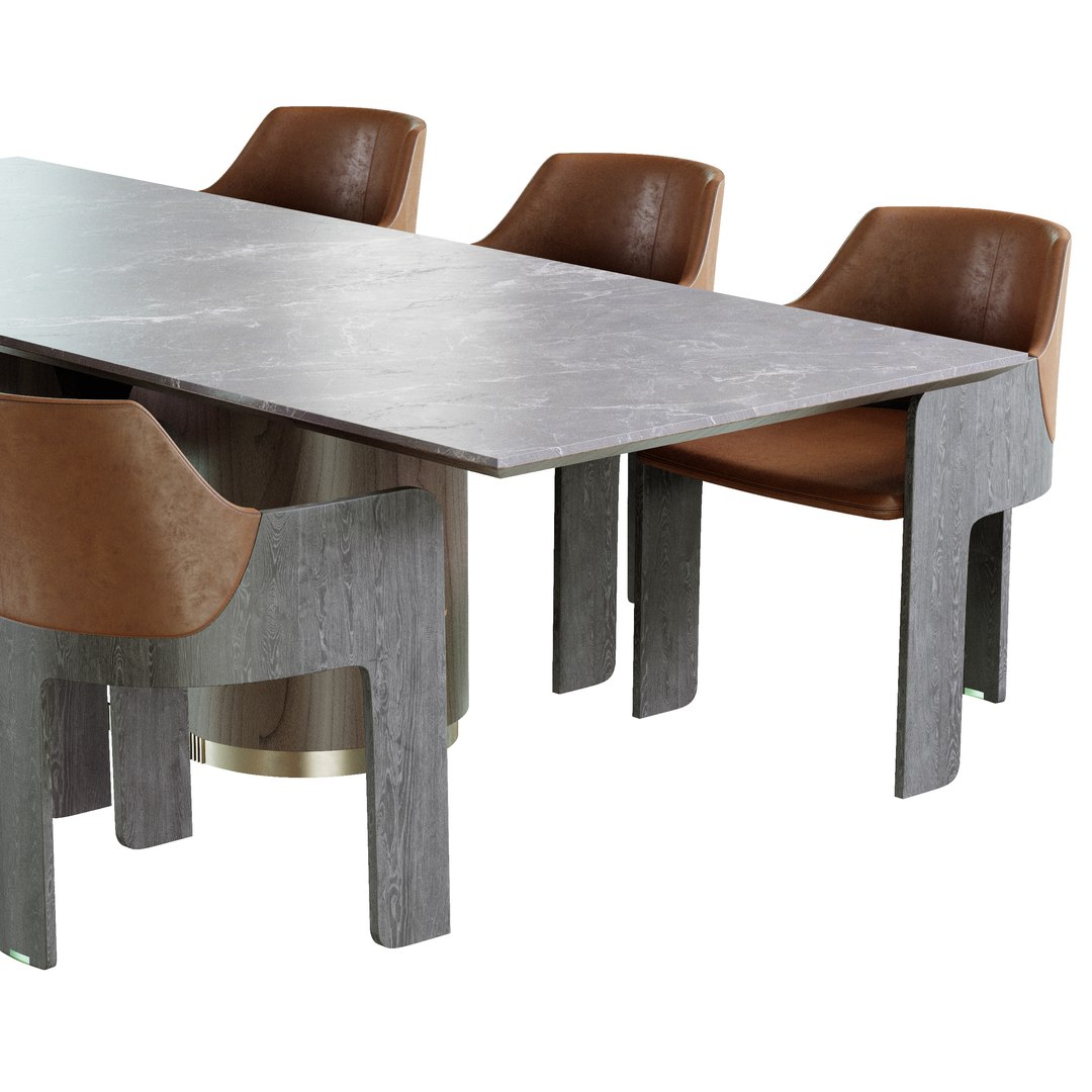 Table Horus chair Soul 3D - TurboSquid 2132983