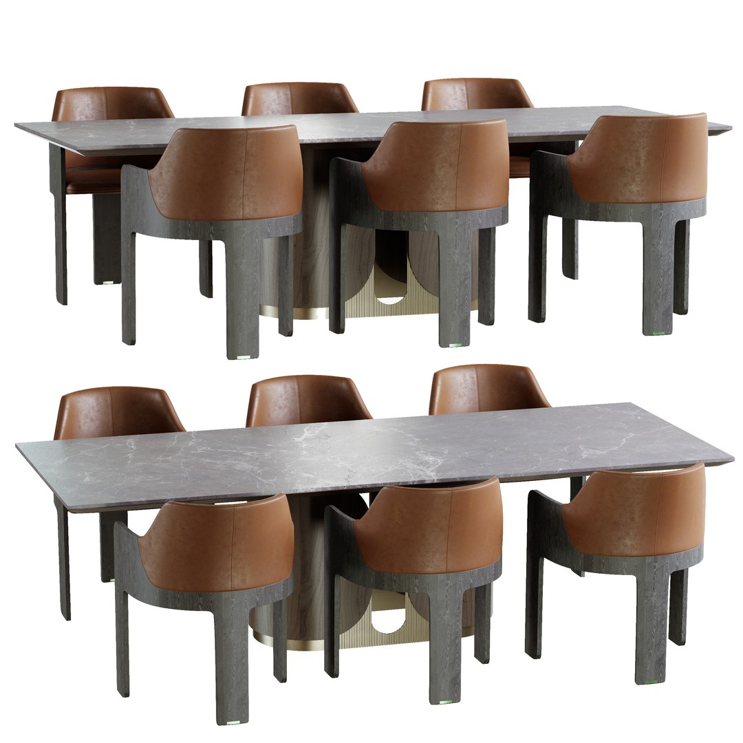 Table Horus chair Soul 3D - TurboSquid 2132983