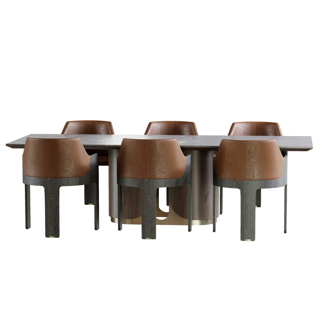 Table Horus chair Soul 3D - TurboSquid 2132983