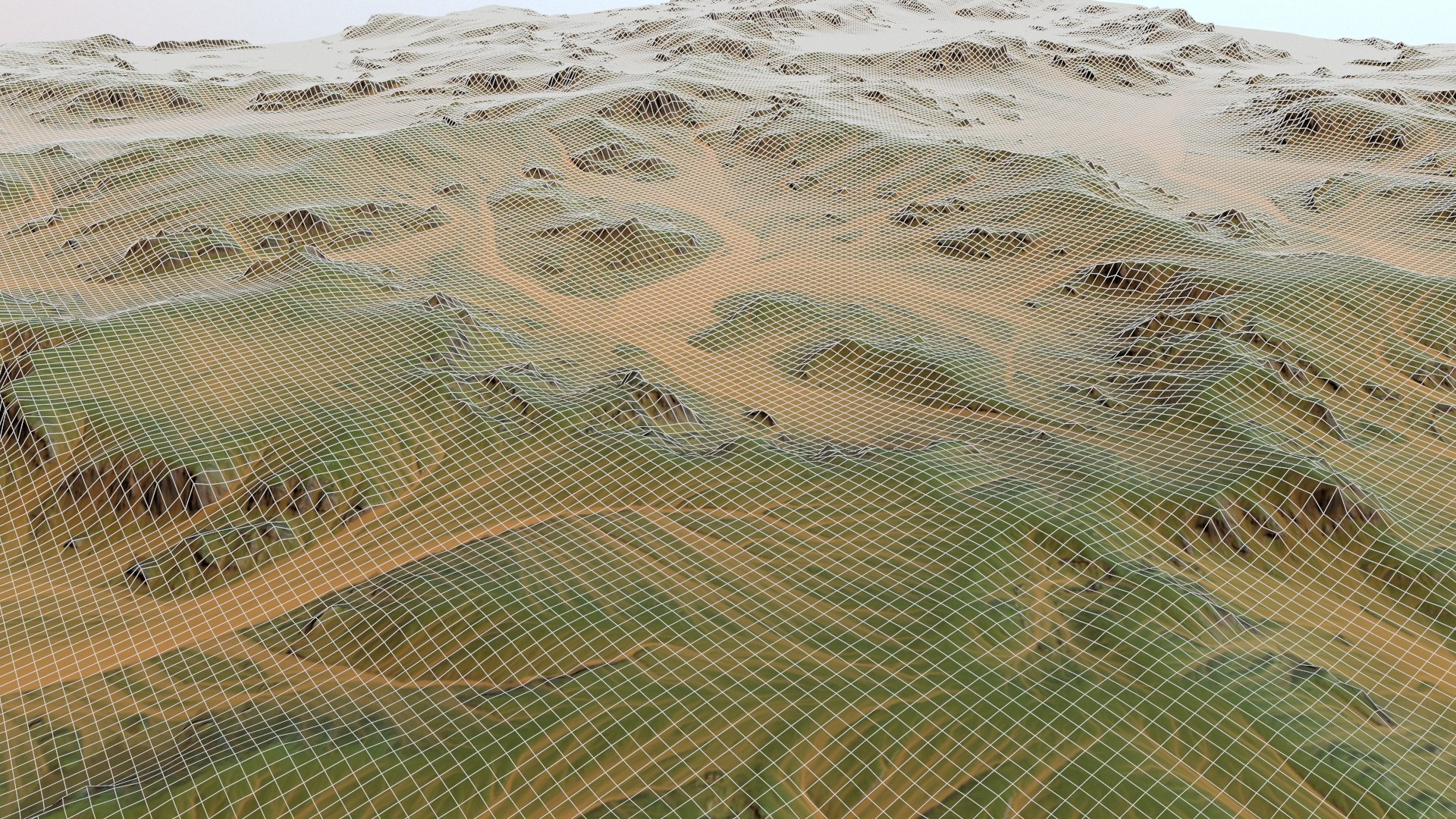 3D land landscape scape model - TurboSquid 1456689