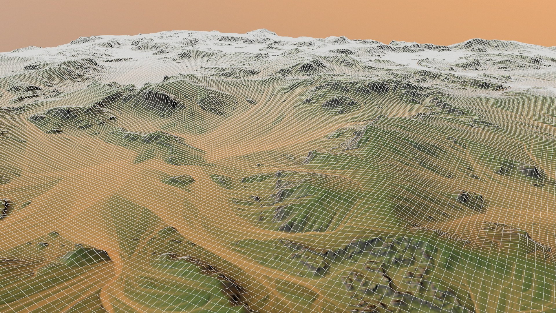 3D land landscape scape model - TurboSquid 1456689