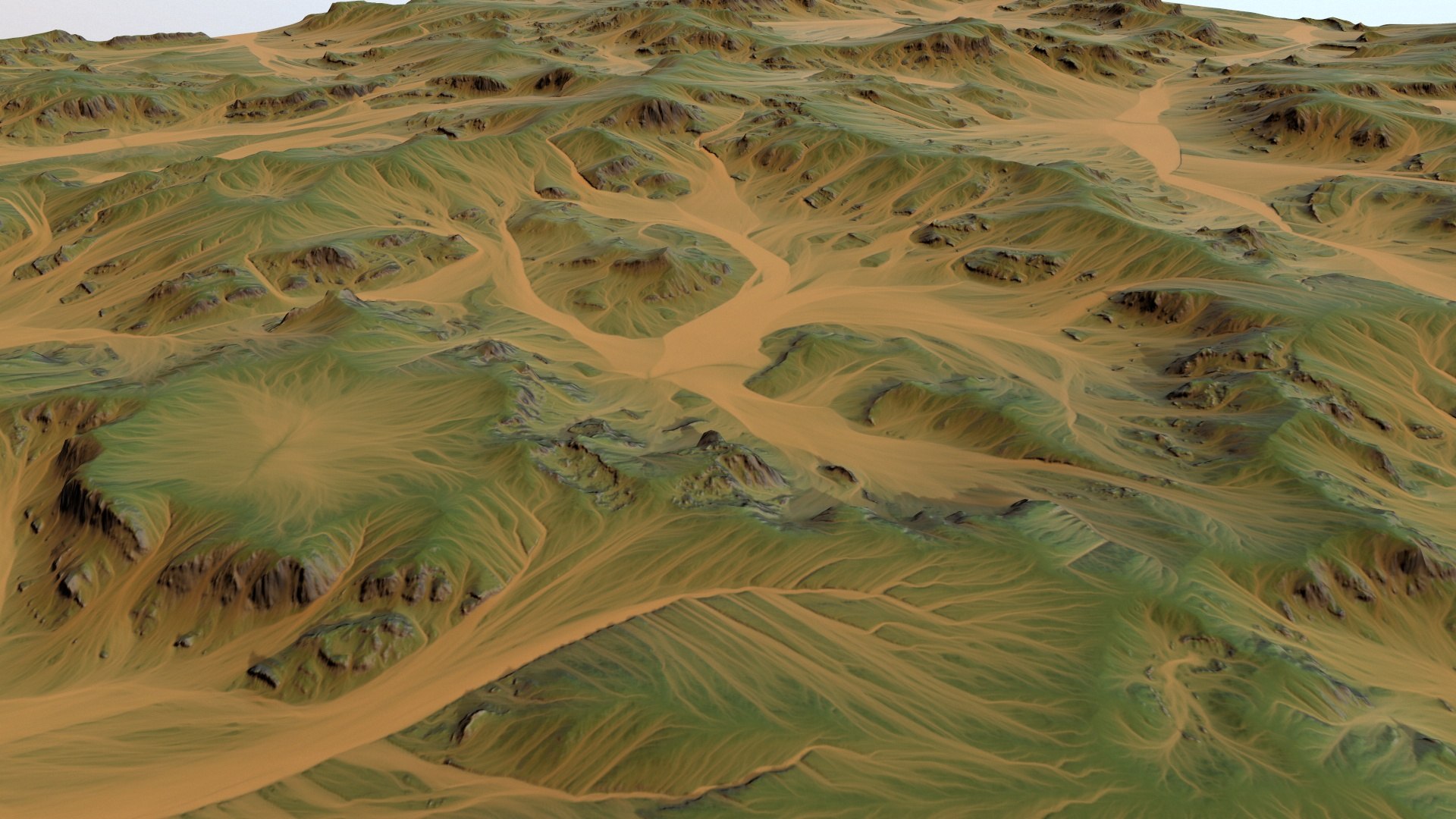 3D land landscape scape model - TurboSquid 1456689