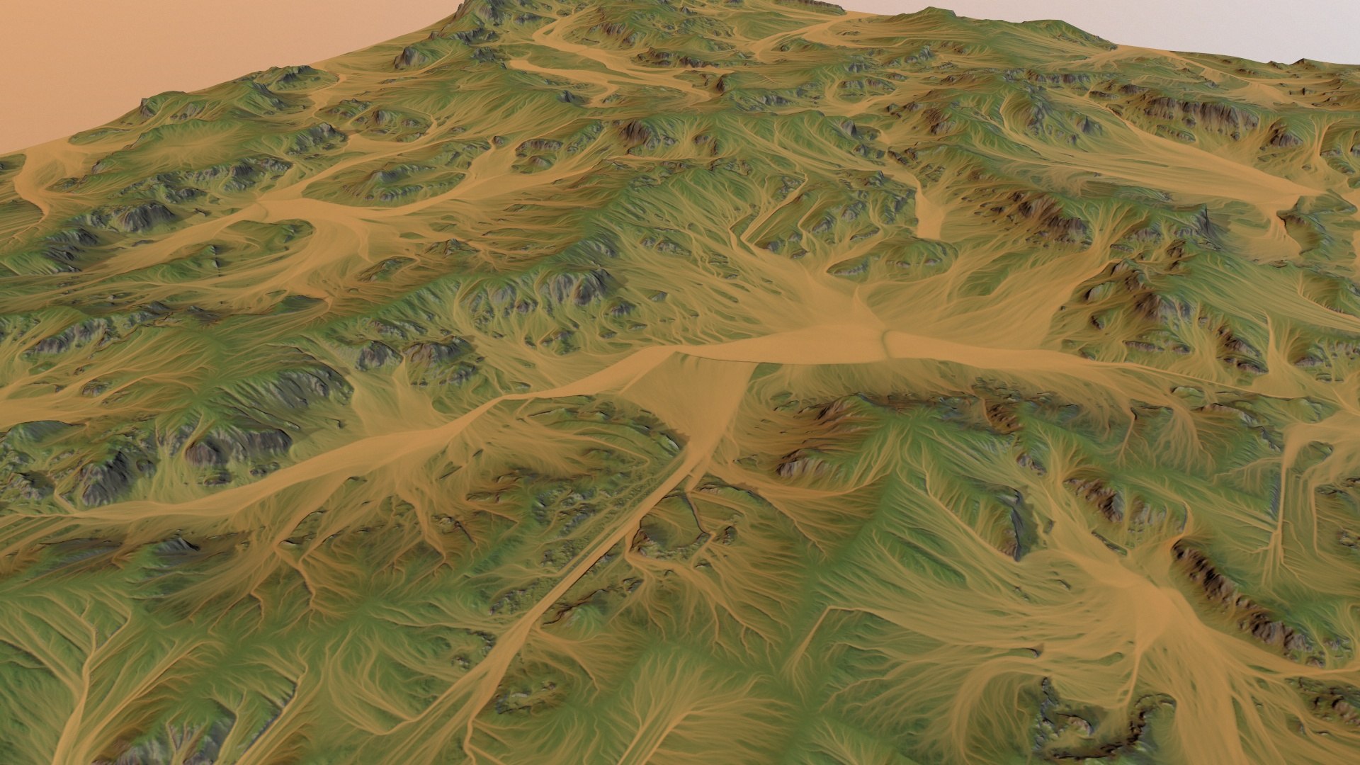 3D land landscape scape model - TurboSquid 1456689