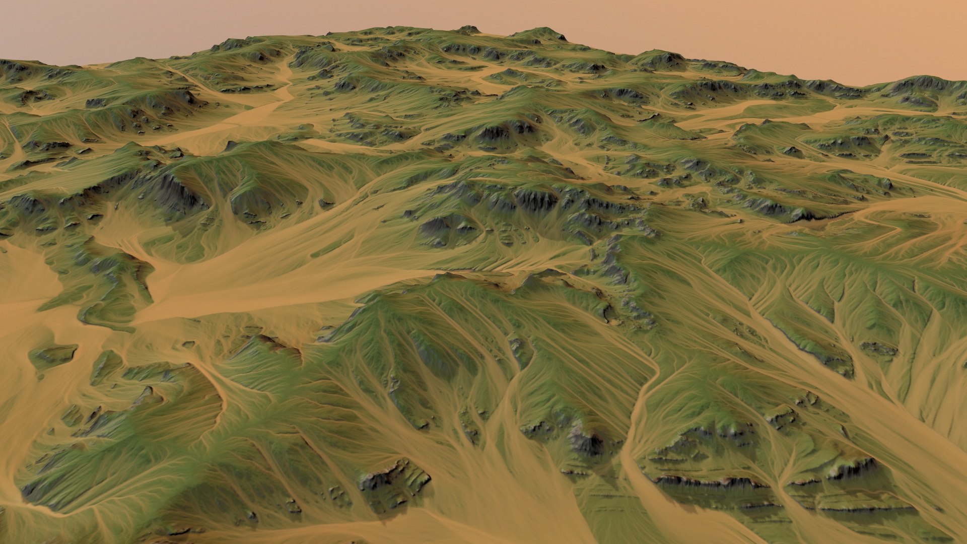 3D land landscape scape model - TurboSquid 1456689