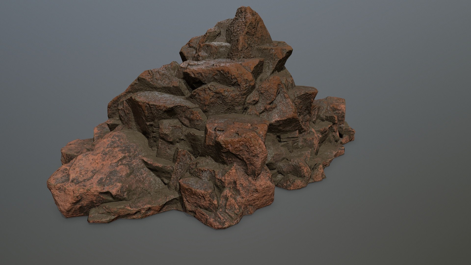 Rock 3D - TurboSquid 1512309