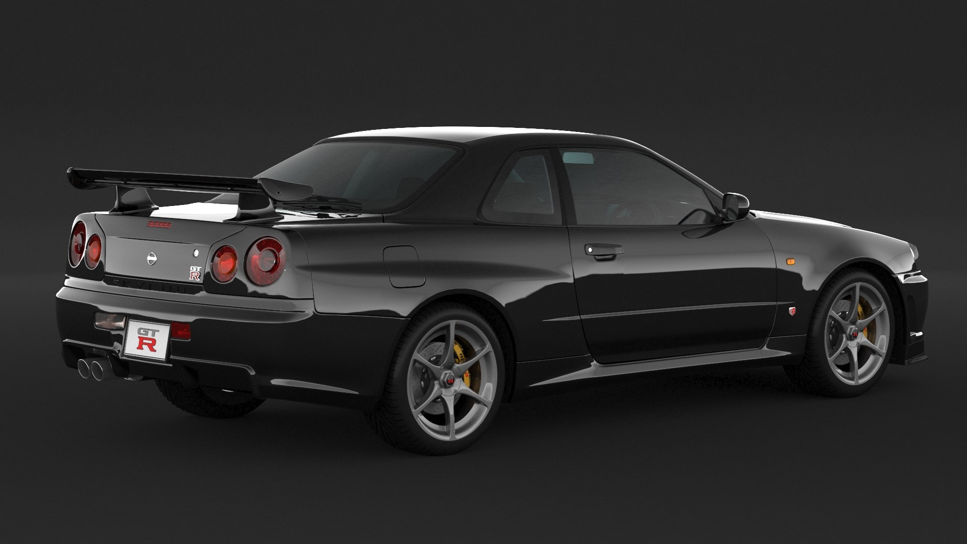 3D Car Nissan Skyline R34 Model - TurboSquid 1450736