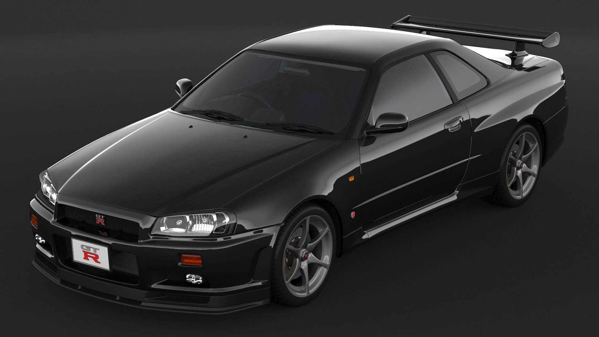 3D Car Nissan Skyline R34 Model - TurboSquid 1450736