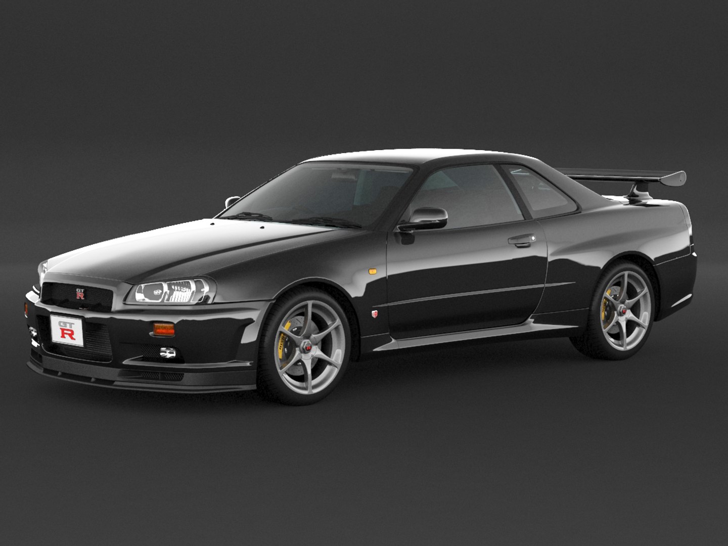 3D car nissan skyline r34 model - TurboSquid 1450736