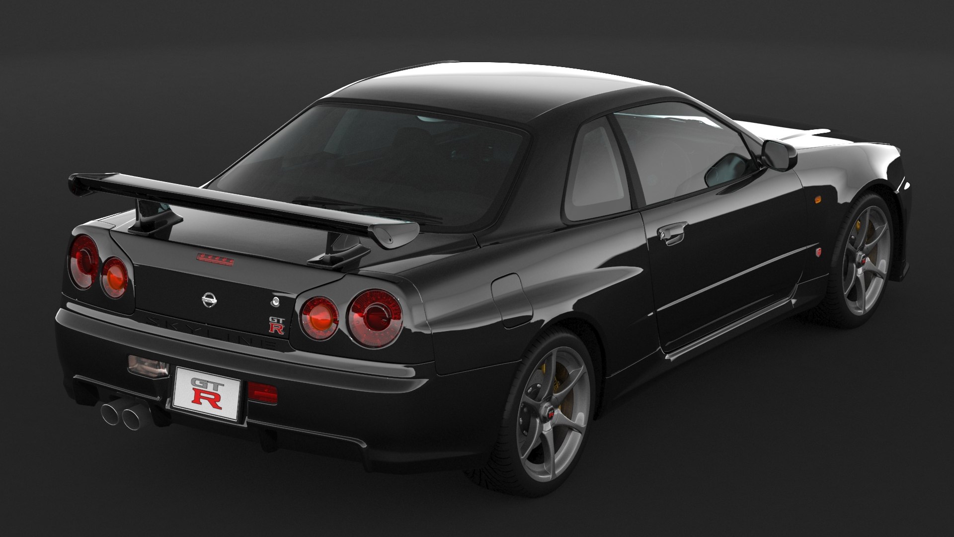 3D Car Nissan Skyline R34 Model - TurboSquid 1450736