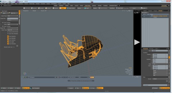 Free helicopter cockpit controls 3D model - TurboSquid 1623360
