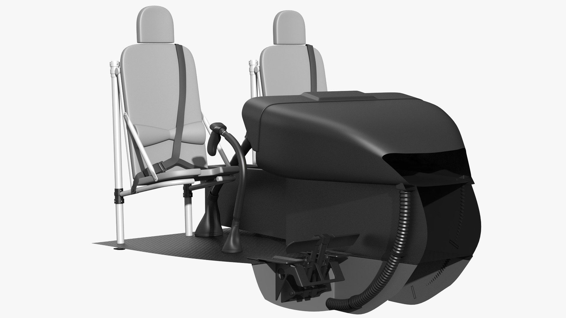 Free Helicopter Cockpit Controls 3D Model - TurboSquid 1623360