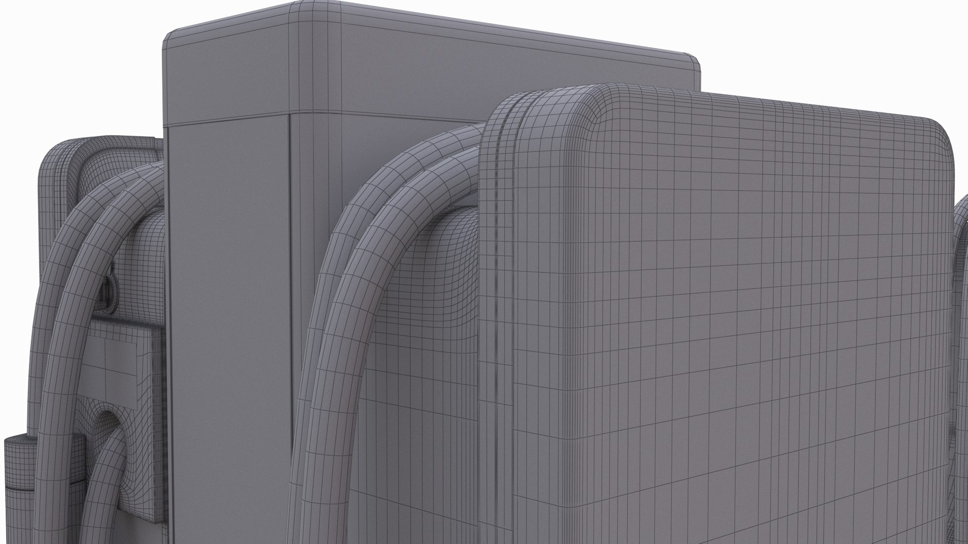 Electric Vehicle Charger 3D Model - TurboSquid 2095495