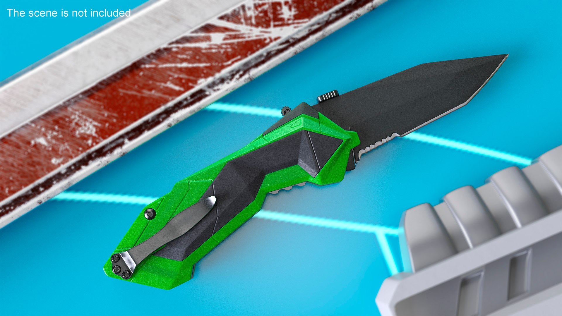 Futuristic Sci Fi Weapons Collection 3D Model - TurboSquid 2208703