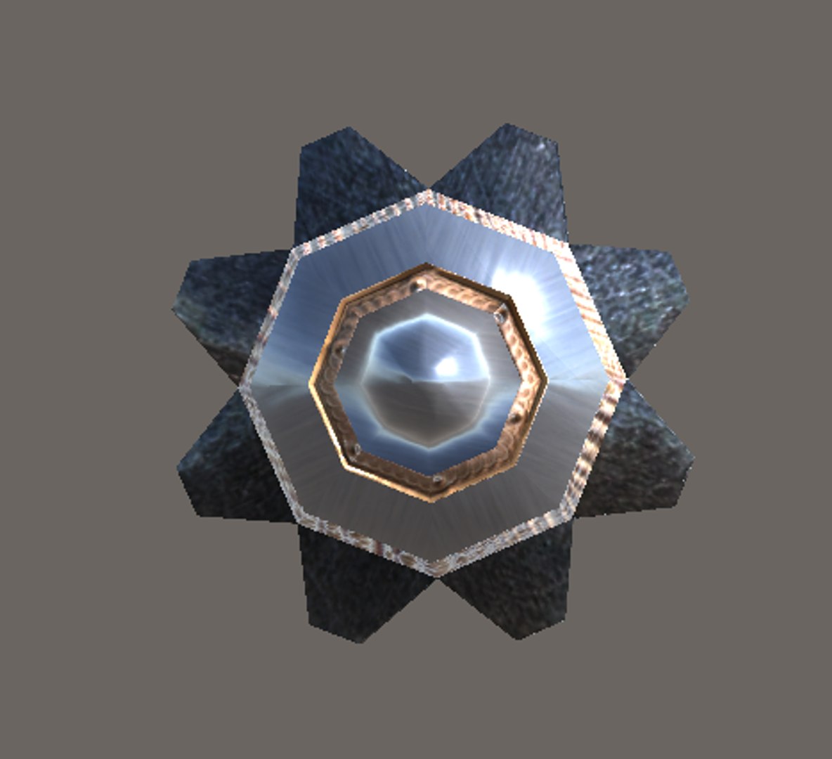 3D medieval studded club - TurboSquid 1581416