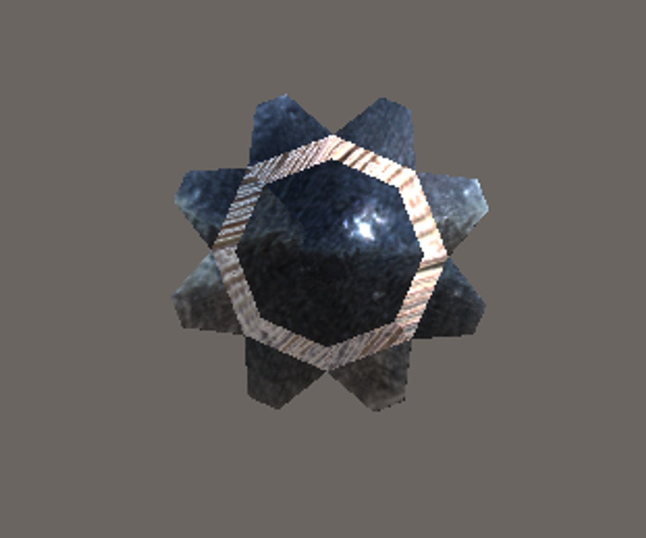 3D medieval studded club - TurboSquid 1581416