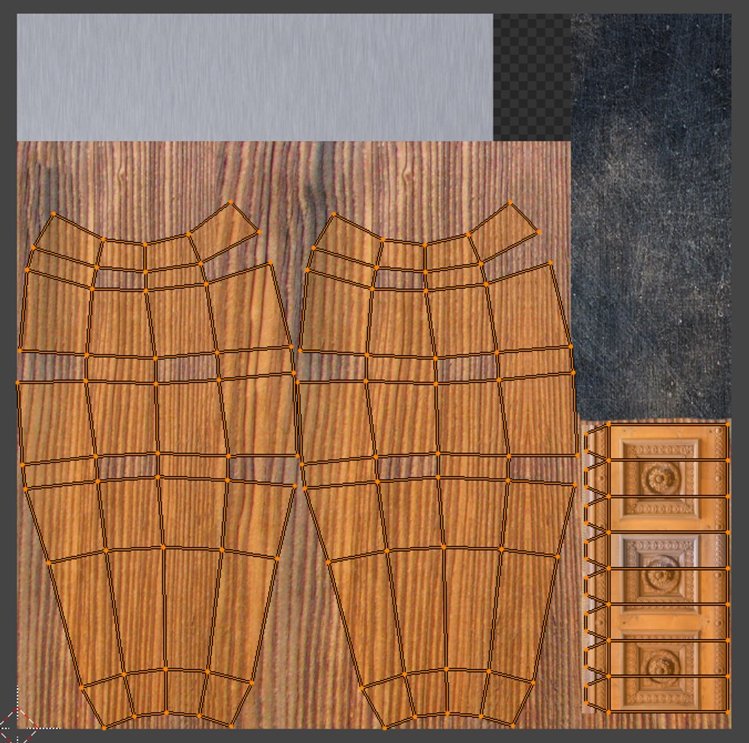 3D medieval studded club - TurboSquid 1581416