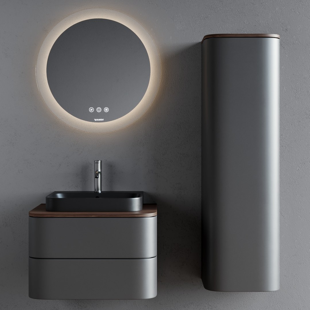 3D Model Vanity Happy D 2 - TurboSquid 1515047