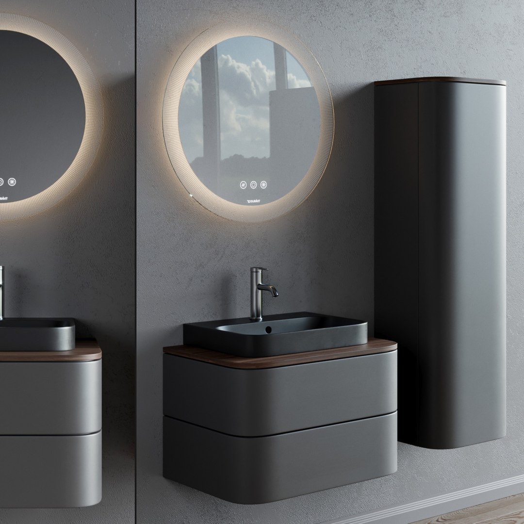 3D Model Vanity Happy D 2 - TurboSquid 1515047