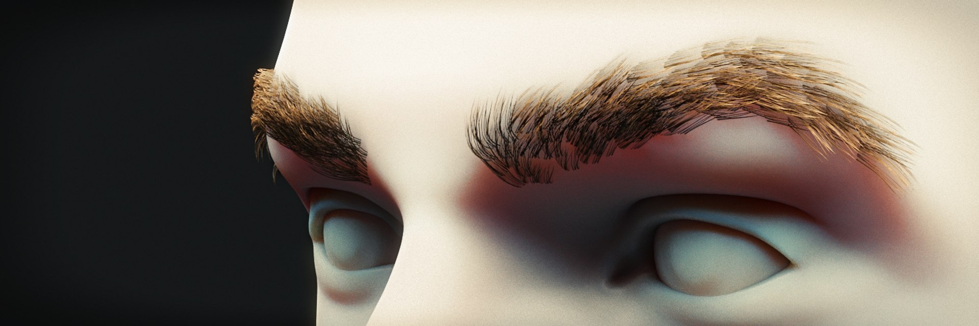3D Eyebrows 8 - TurboSquid 1491743