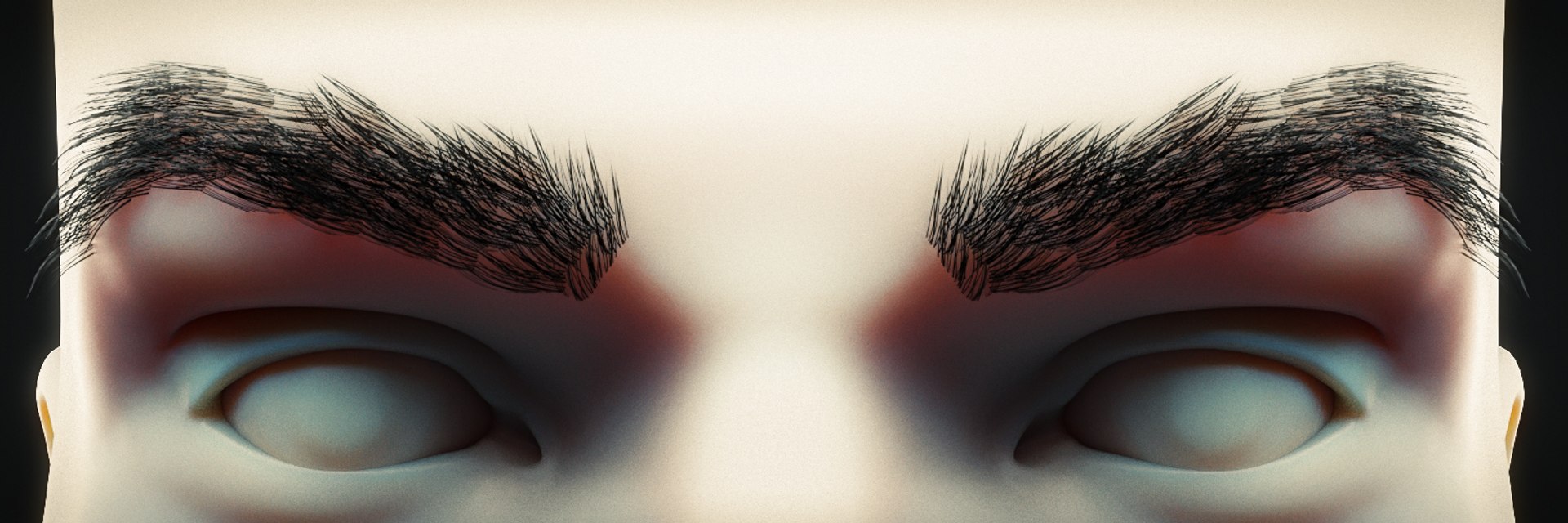 3D Eyebrows 8 - TurboSquid 1491743