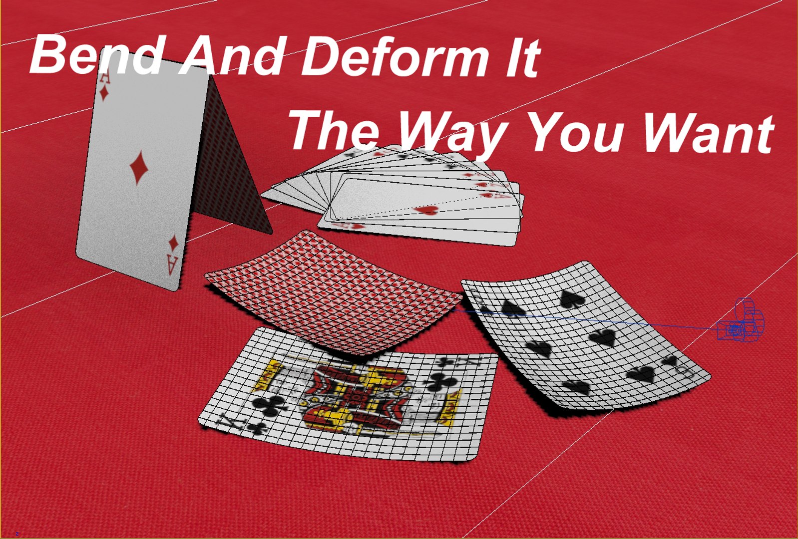 3d Model Card Deck Solitaire