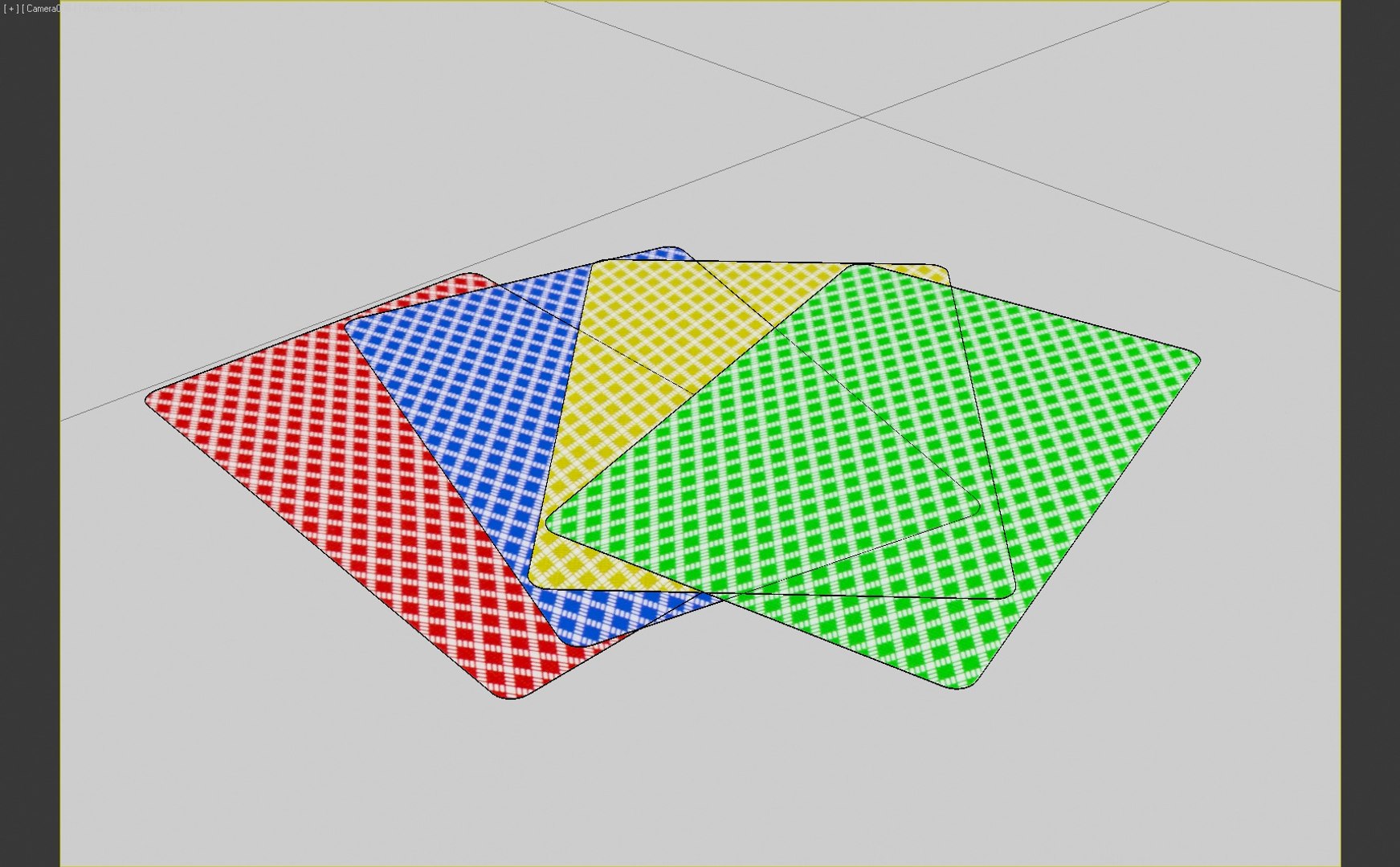 3d Model Card Deck Solitaire