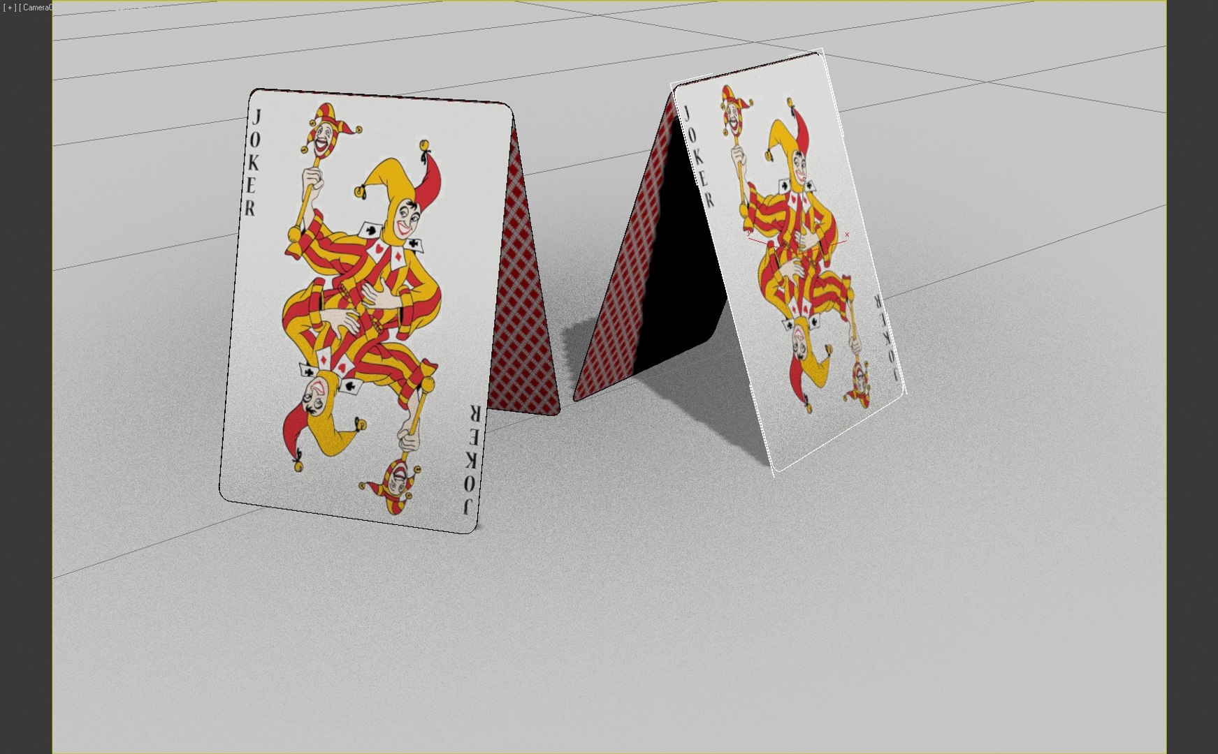 3d Model Card Deck Solitaire