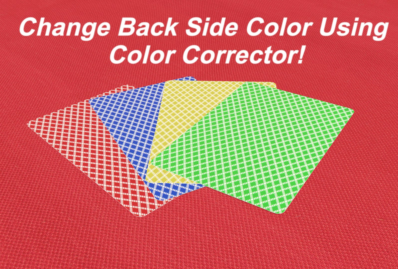 3d Model Card Deck Solitaire