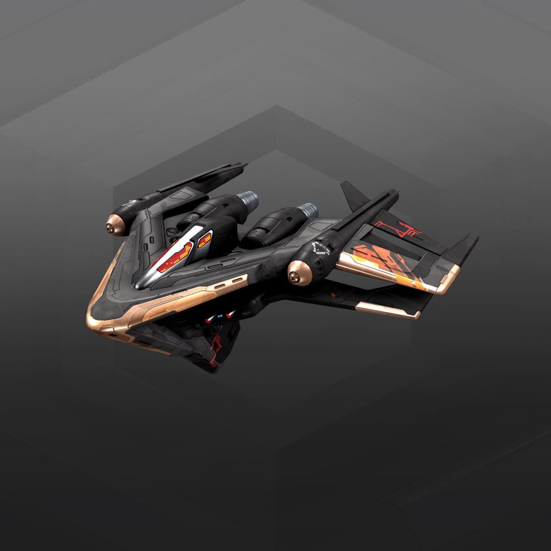 Fighter Bb4 3D Model - TurboSquid 1385063