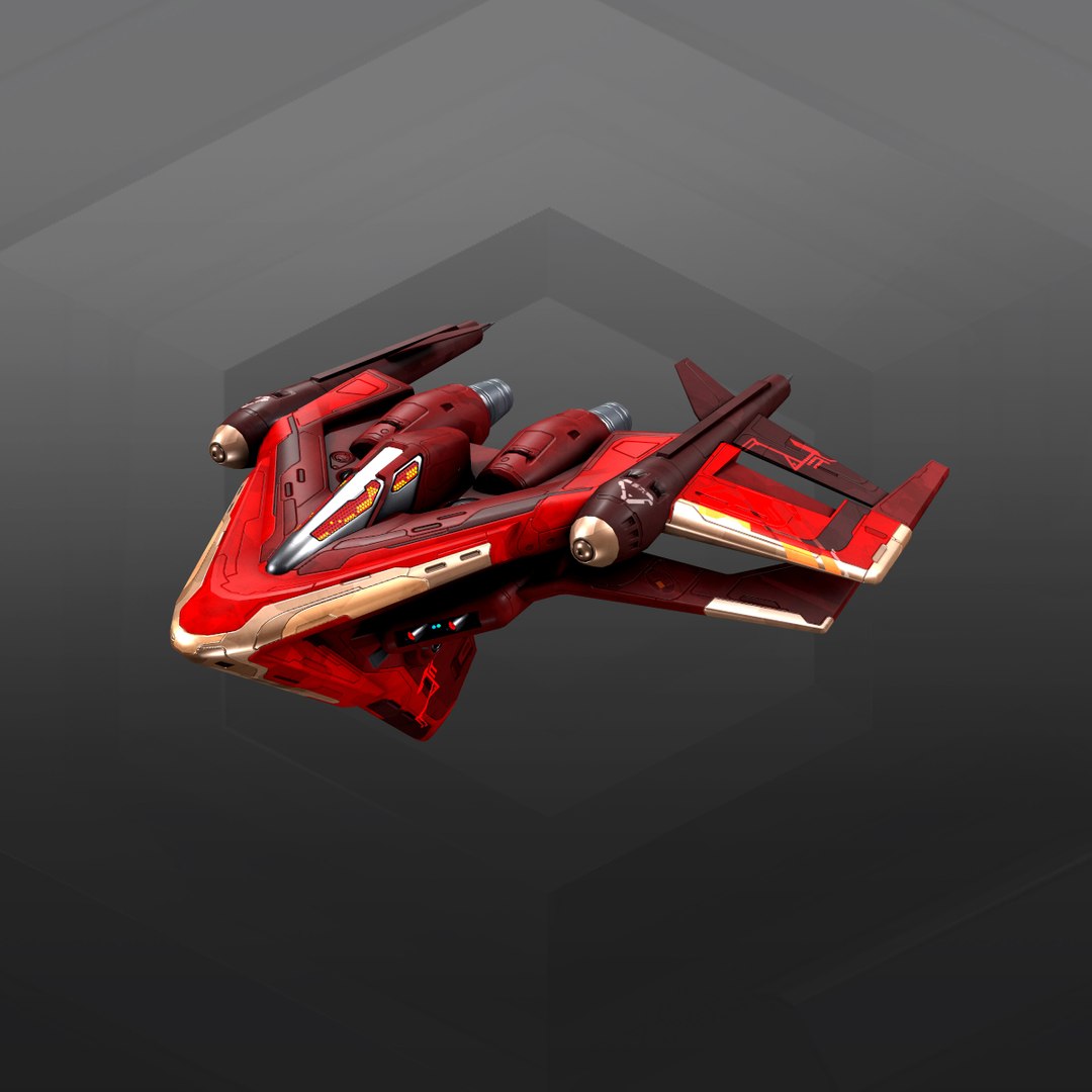 Fighter Bb4 3D Model - TurboSquid 1385063