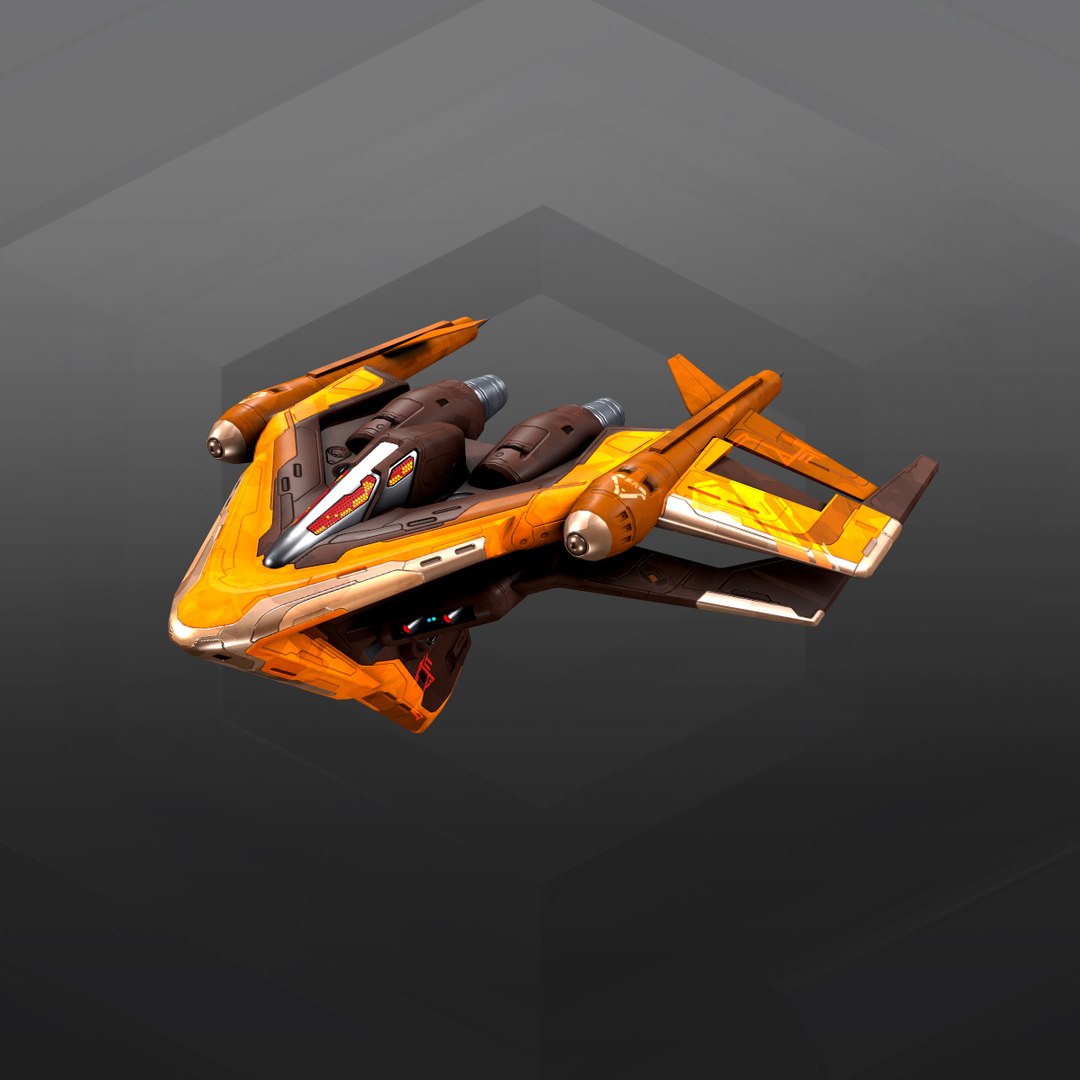 Fighter Bb4 3D Model - TurboSquid 1385063