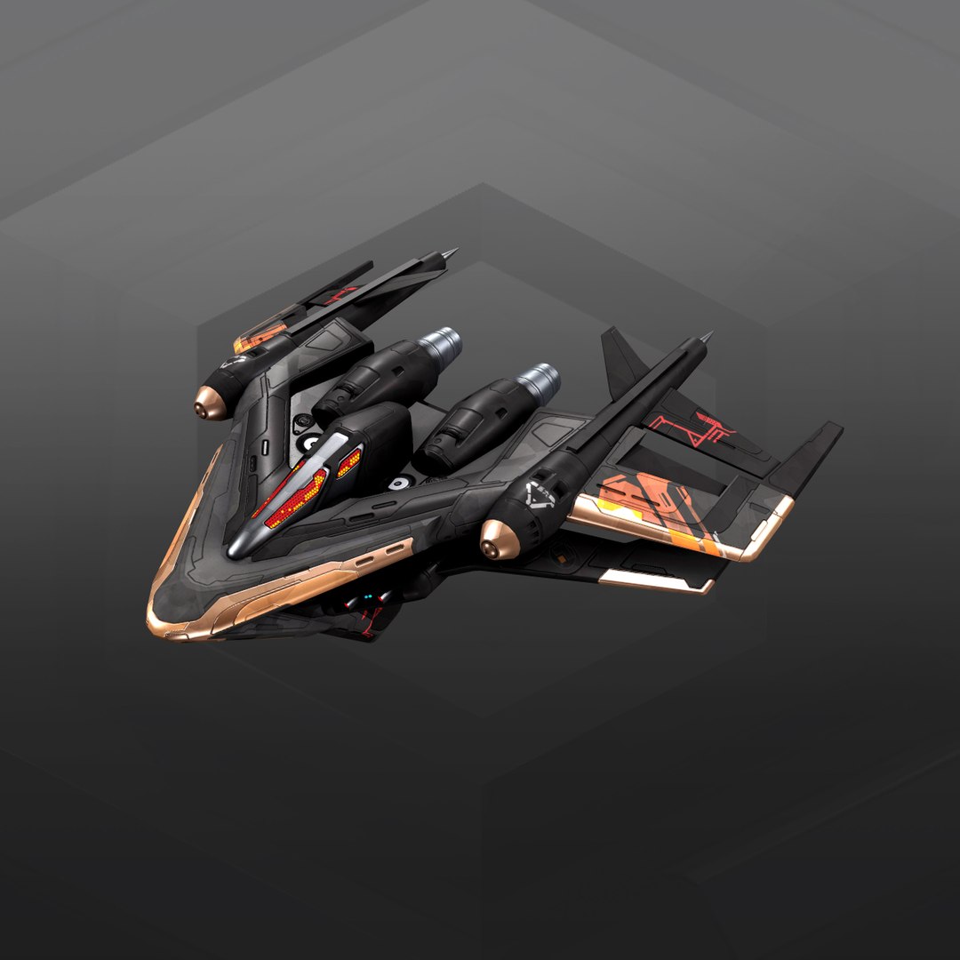 Fighter Bb4 3D Model - TurboSquid 1385063