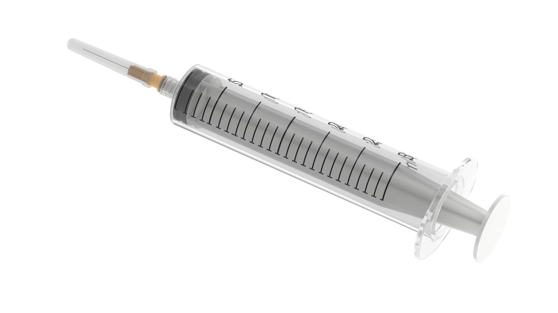 Syringe 30ml ml 3D model - TurboSquid 1636179