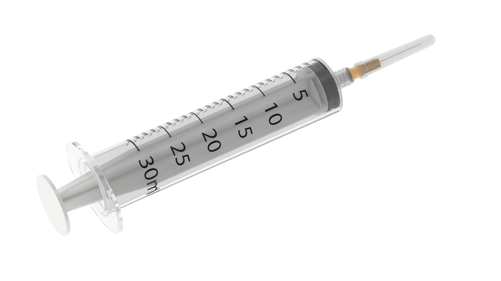 Syringe 30ml ml 3D model - TurboSquid 1636179