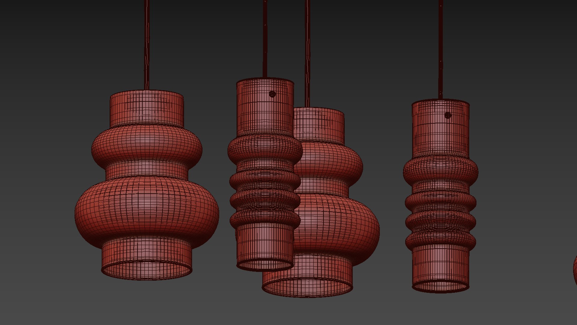 Ceiling Balloon Lamp Small 3D Model - TurboSquid 1556052