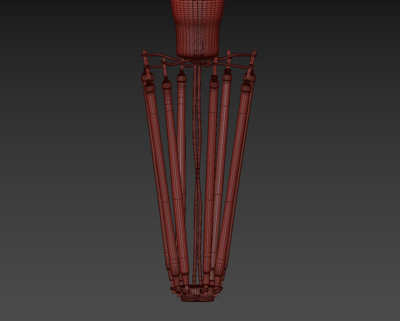 Ceiling Balloon Lamp Small 3D Model - TurboSquid 1556052