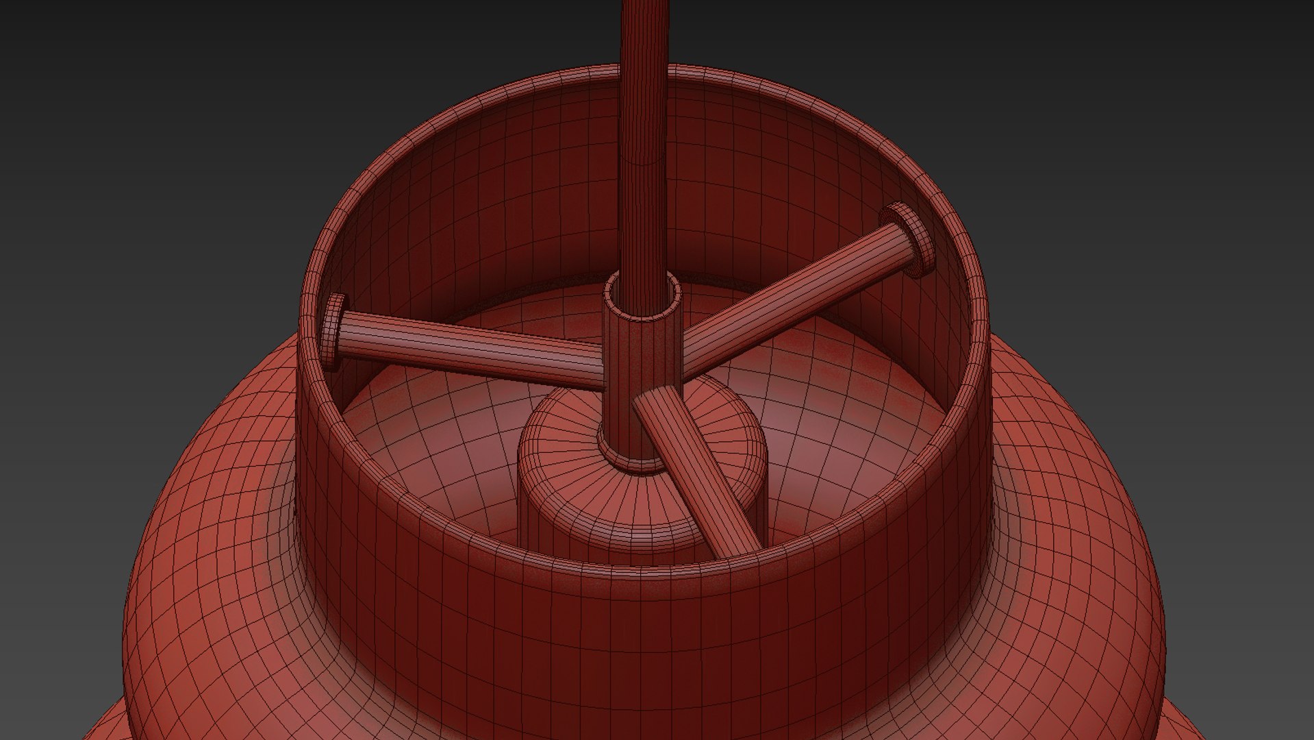 Ceiling Balloon Lamp Small 3D Model - TurboSquid 1556052